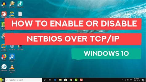 How To Enable Or Disable NetBIOS Over TCP IP In Windows 10 YouTube