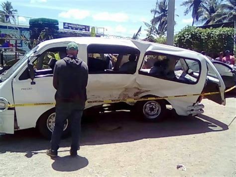 Más de 30 heridos accidente de tránsito carretera Azua San Juan