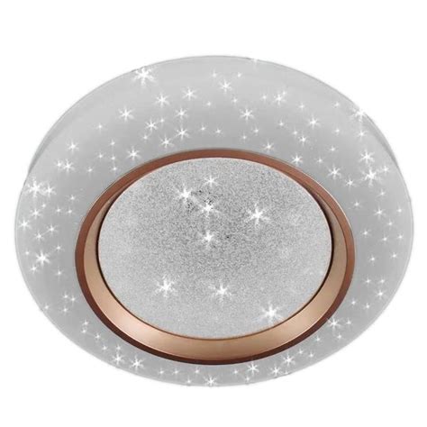 LAMPA sufitowa VEN P 9173 50 dekoracyjna OPRAWA okrągły plafon LED 74W