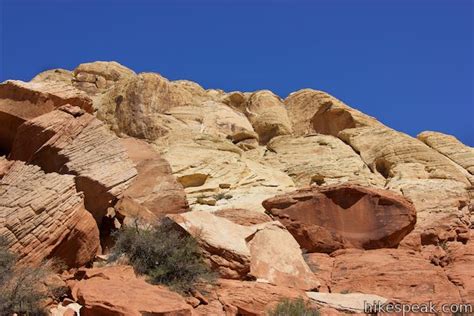 Calico Tanks Trail Red Rock Canyon Hikespeak