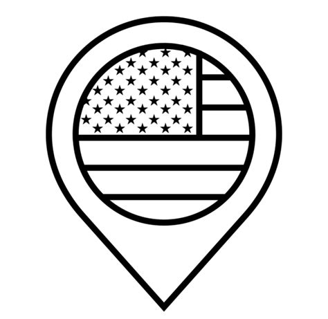 Dibujos De La Bandera De Estados Unidos Para Colorear Descargar E