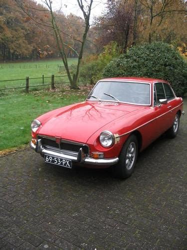 Mg Mgb Gt Ghd U G Registry The Austin Healey Experience