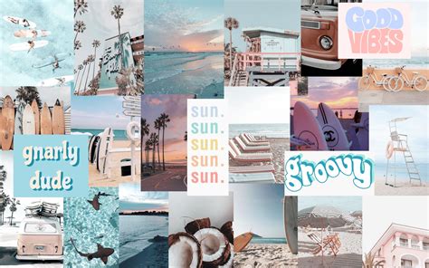 Collage Wallpaper For Laptop Aesthetic