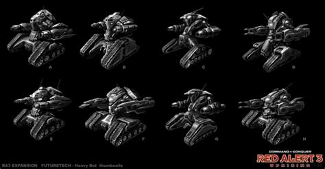 Command Conquer Red Alert Uprising Concept Art