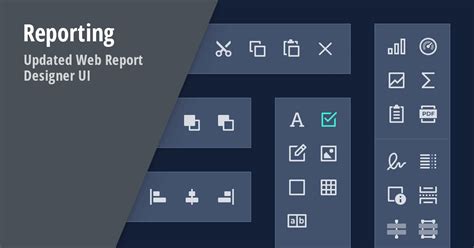 Reporting Updated Web Report Designer UI Coming Soon In V21 2