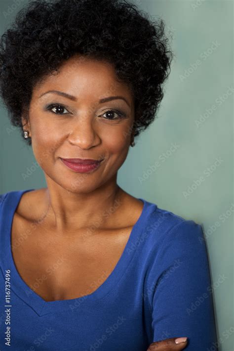 Mature African American Woman Stock Photo Adobe Stock