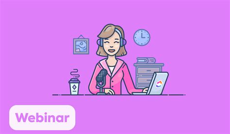 Clickup For Beginners Webinar