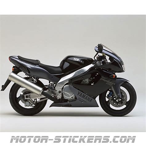 Yamaha YZF 1000R Thunderace Decals