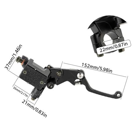 Front Brake Master Cylinder Lever For HONDA XR230R XR250R XR 230 250