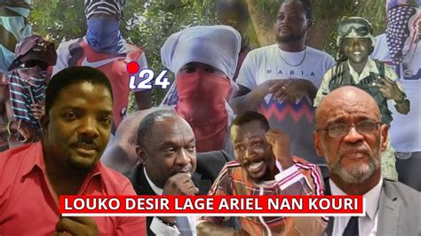 FLASH LOUKO DESIR FENK MANDE POU NEGOSYE A GANG YO POU ELEKSYON KAPAB