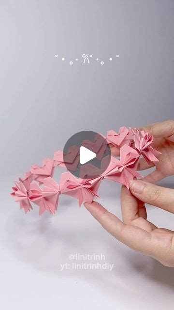 Lini Trịnh I Art Design I Fashion on Instagram diy papercrown