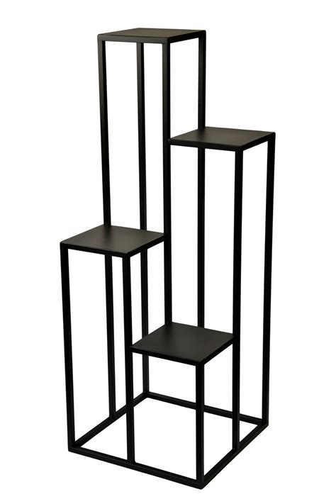 Kwietnik stojący metalowy stojak na 4 kwiaty loft 240 Cena Opinie