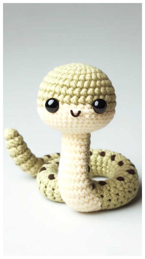 Amigurumi Snake Crochet Free Pattern Free Crochet Patterns