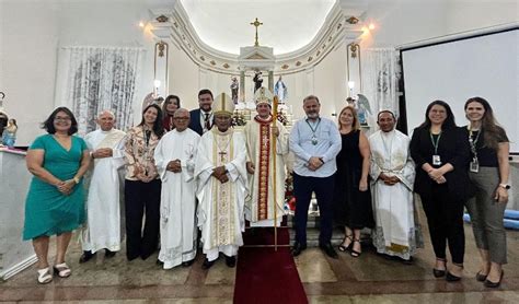 Dom Paulo Jackson Celebra Missa Pelos 165 Anos Da Santa Casa De