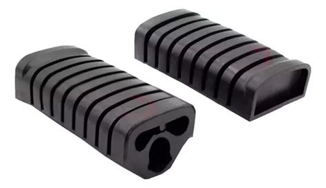 Par Gomas Posapies Delanteras Italika Dt Delivery Ft Ts Env O Gratis
