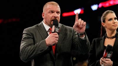 Raw Flashback Stephanie Mcmahon And Triple H Tumbex