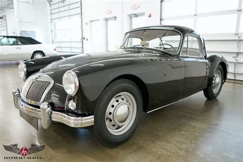 1957 MG MGA Legendary Motors Classic Cars Muscle Cars Hot Rods