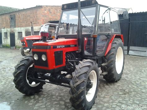 Obraz Ciagnik Zetor Id Galeria Rolnicza Agrofoto