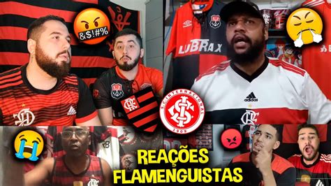 Rea Es Dos Flamenguistas Furiosos O Empate Flamengo X