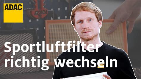 Lohnt Sich Ein Sportluftfilter So Einfach Ist Der Wechsel Einfach