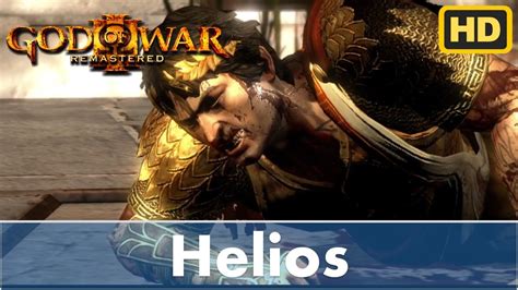 God Of War 3 Helios Boss Fight 60fps YouTube
