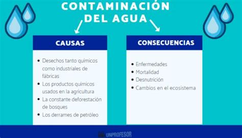 Contaminación del agua Causas y consecuencias Blog del Medio Ambiente