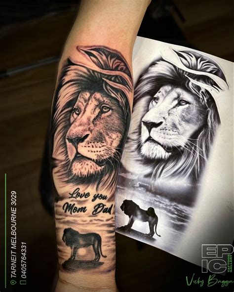 Lion Tattoos Design Lion Tattoo Ideas Sleeve Tattoos Sleeve Tattoo