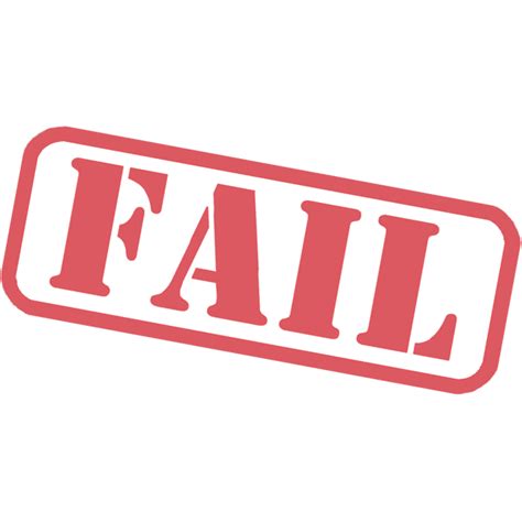 Fail Stamp