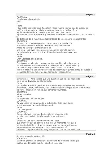 DOC Eupalinos Y El Arquitecto DOKUMEN TIPS