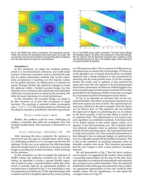 bayesian optimization with directionally constrained search deepai