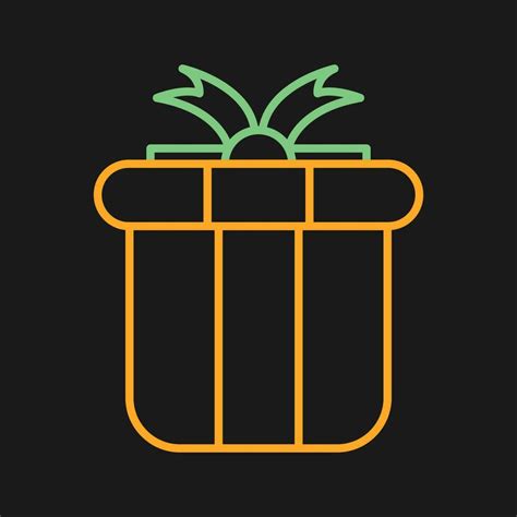 Gift Box Vector Icon 24072424 Vector Art At Vecteezy