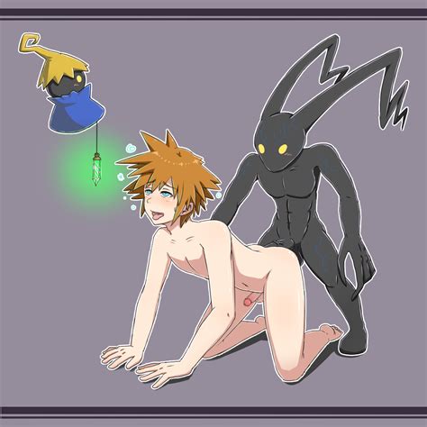 Post Blue Rhapsody Heartless Kingdom Hearts Neoshadow Sora
