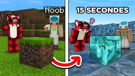 Je Dois Finir Minecraft Mais Toutes Les 15 Sec Le Monde Change YouTube