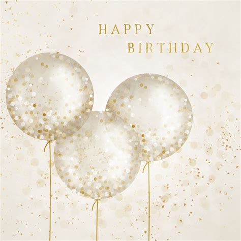 Verjaardagskaart Met Confetti Ballonnen Kaartje2go