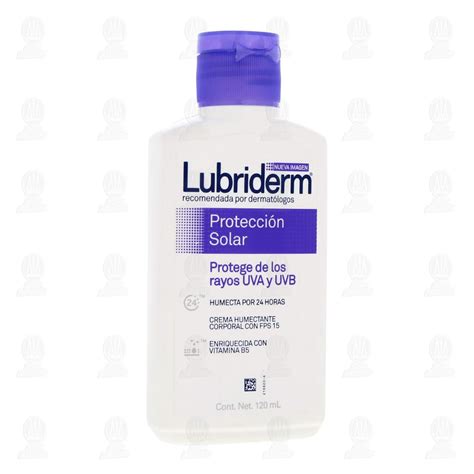 Crema Corporal Lubriderm Protecci N Solar Uv Ml