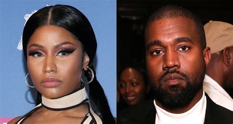 Nicki Minaj Reacts To Kanye Wests Request To Release New Body