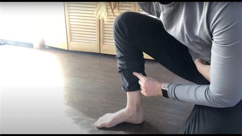 Posterior Tibialis Tendinitis Chronic Ankle Pain YouTube