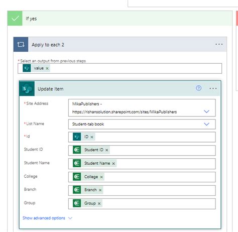 move items from ms excel to sharepoint using power automate rishan solutions