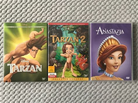 Bajka Tarzan Dvd Niska Cena Na Allegro Pl