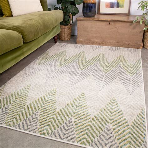 17 Stories Harty Green Grey Rug Wayfair Co Uk