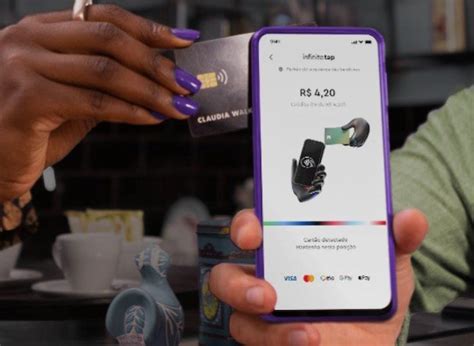 InfiniteTap Uma Maquininha de Cartão da InfinitePay em Seu Celular