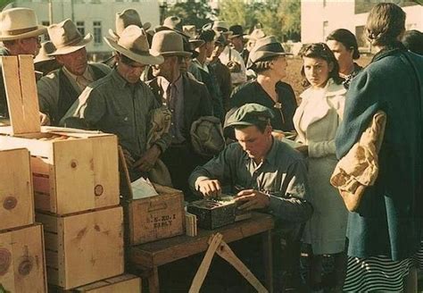 Post War American Life Amazing Color Photographs That Capture Daily