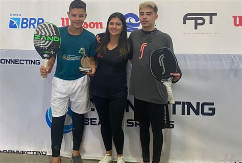 Atleta de Poços de Caldas conquista vice campeonato brasileiro de Beach