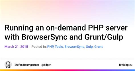 Browsersync Gulp