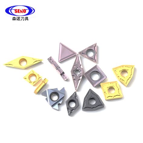 CNC Tungsten Carbide Insert Turning Milling Threading Grooving Drilling