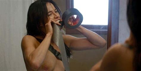 Michelle Rodriguez Topless Scene On Scandalplanet Gig Sex