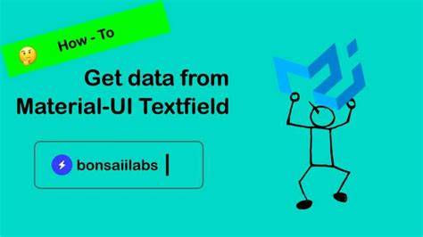 how to get data from material ui textfield bonsaiilabs