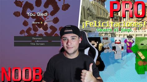 Como Ser Un Pro En Minecraft Pvp Youtube