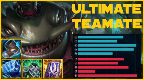 Tahm Kench Ultimate Team Player Tahm Kench Vs Mordekaiser League Of