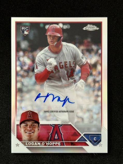 Yahoo オークション 2023 Topps Chrome Update Baseball Logan O hop